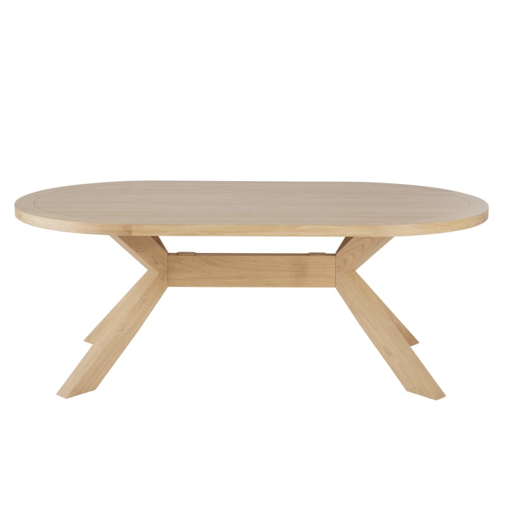 Table à manger ovale 8/10 personnes L200 Faubourg | Maisons du Monde