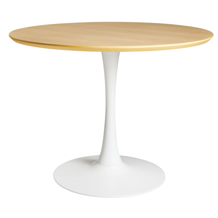 Table à manger ronde 4/5 personnes D100 Circle | Maisons du Monde