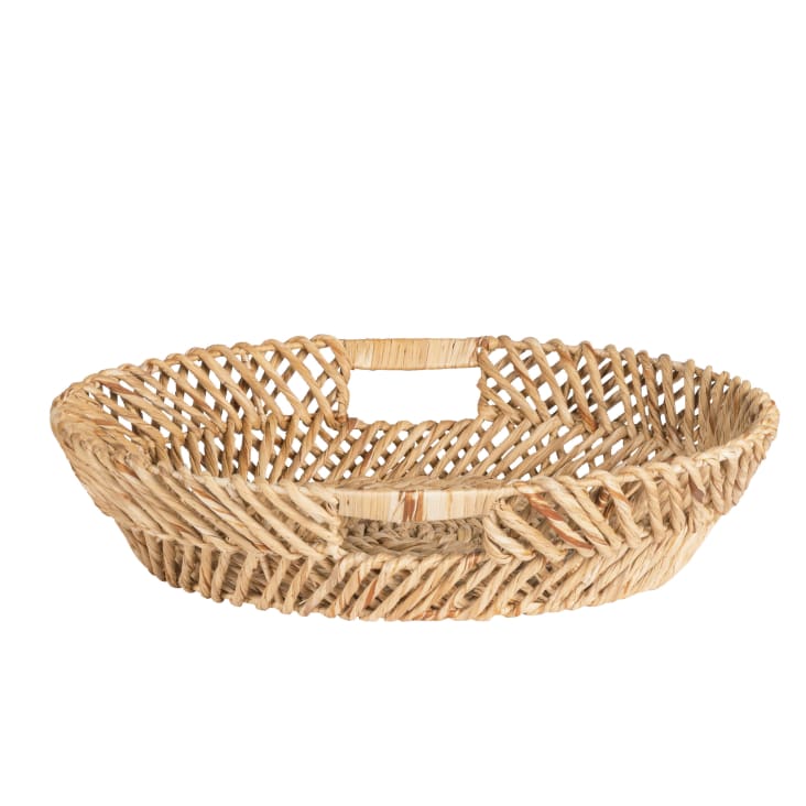 Taça decorativa em jacinto-de-água ALYA | Maisons du Monde