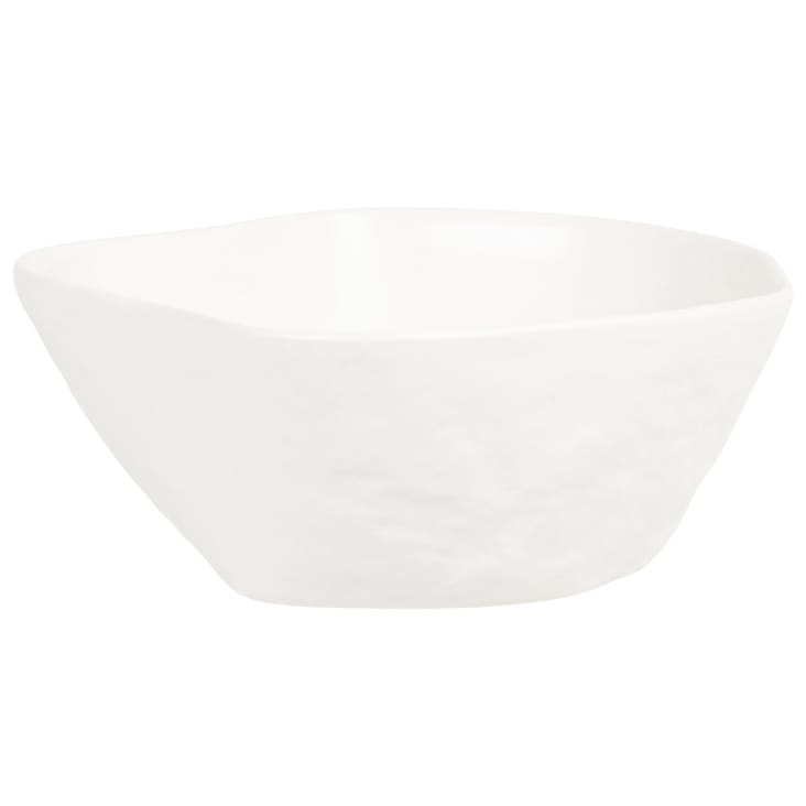 Taça em cerâmica modelado branco SELMA | Maisons du Monde