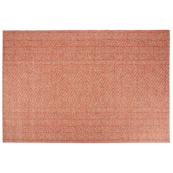 Tappeto da esterno color terracotta 200x290 cm Anthea | Maisons du Monde