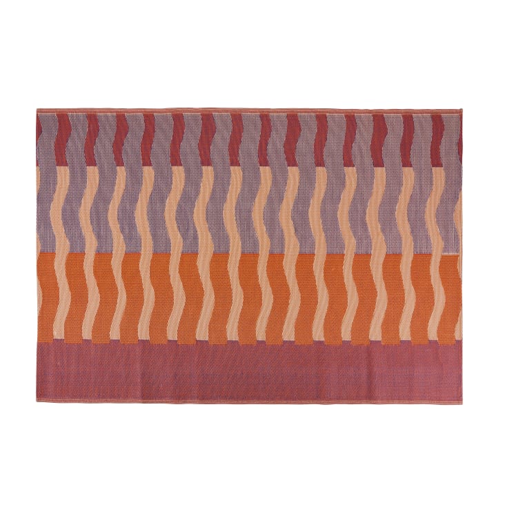 Tappeto da esterno con motivi multicolore 160x230 cm Asis | Maisons du ...