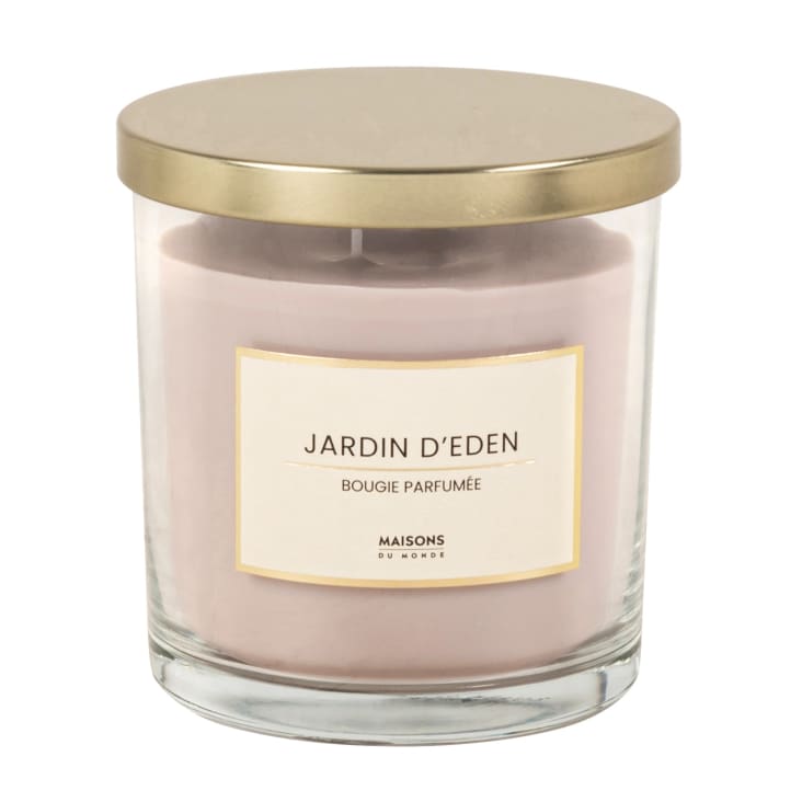 Taupe geurkaars in glas 10x11 Colorama | Maisons du Monde