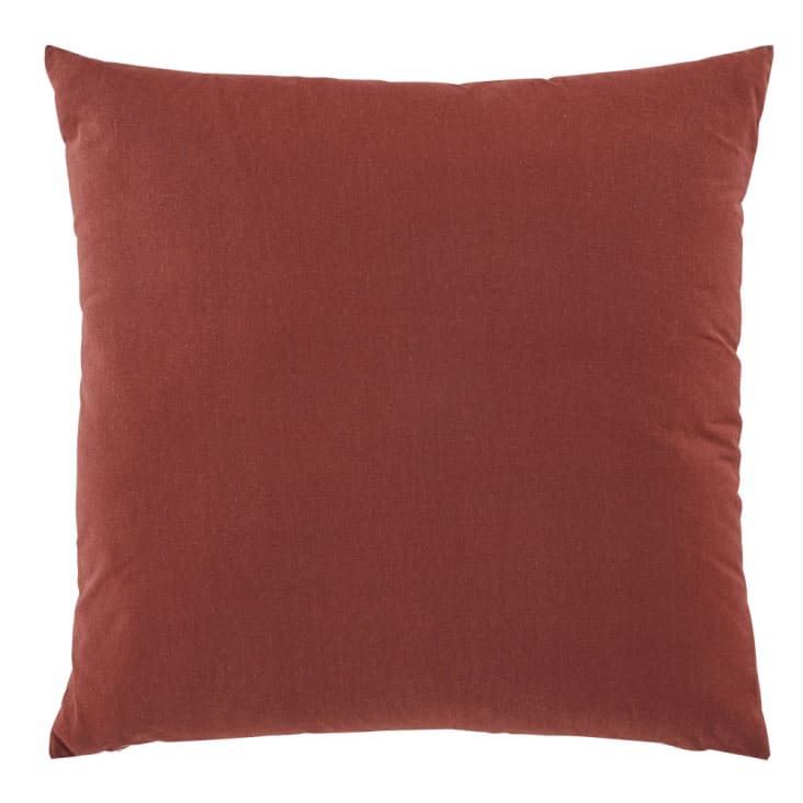 Terracotta kussen 60 x 60 cm ROMMIE | Maisons du Monde