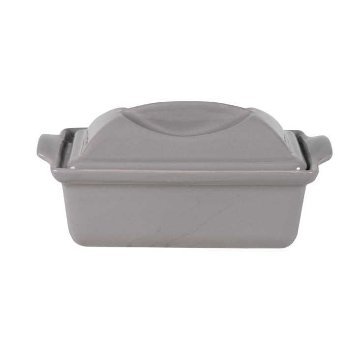 Terrina de foie gras em grés cinzento Bretagne Céramique | Maisons du Monde