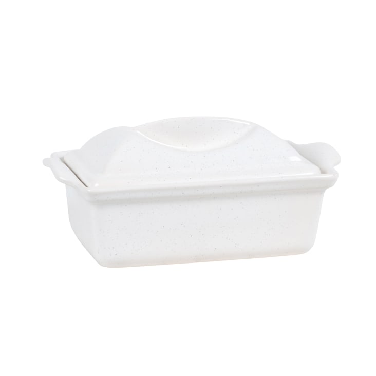 Terrina em grés branco com manchas pretas Bretagne Céramique | Maisons ...