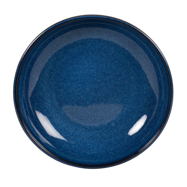 Tiefer Teller aus Steingut, blau Noah | Maisons du Monde