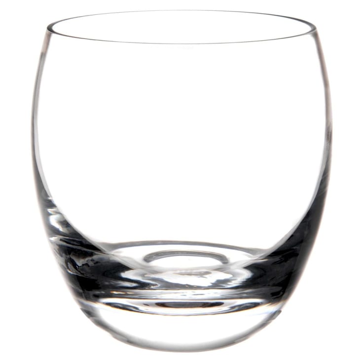 Vaso ancho tonel de cristal | Maisons du Monde