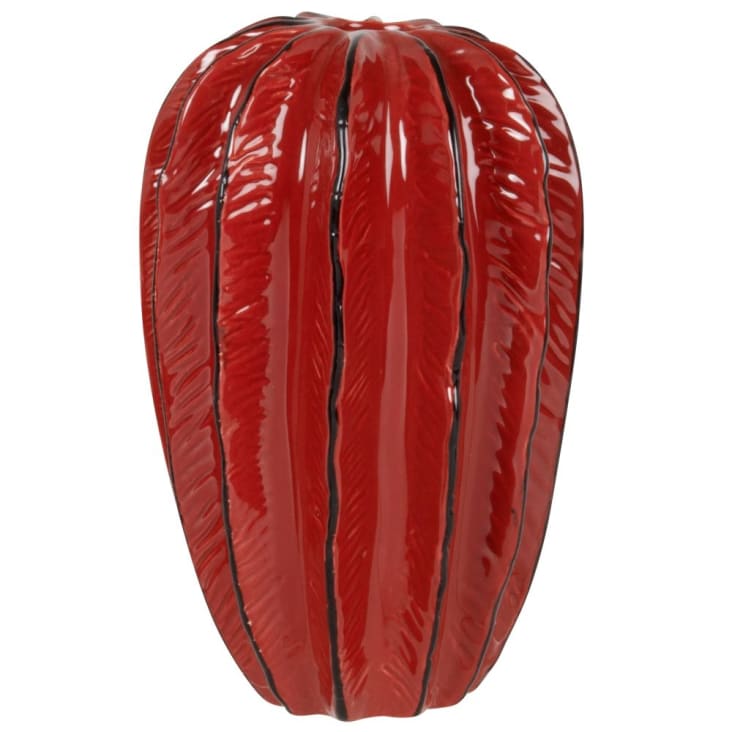 Vaso in dolomite color mattone alt. 22 cm Valencia | Maisons du Monde