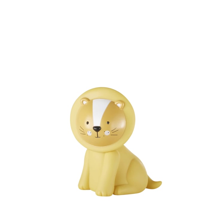 Veilleuse lion orange Mini Jungle | Maisons du Monde