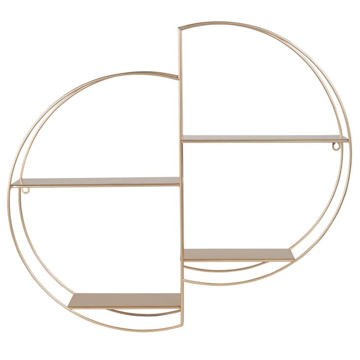 Verguld metalen rek Indra | Maisons du Monde