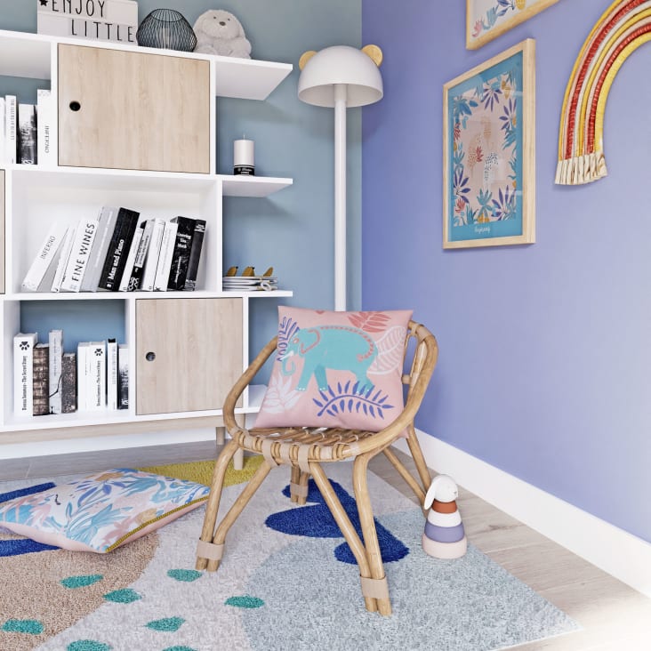 Verlichte doos met tekst A4 LIGHTBOX | Maisons du Monde