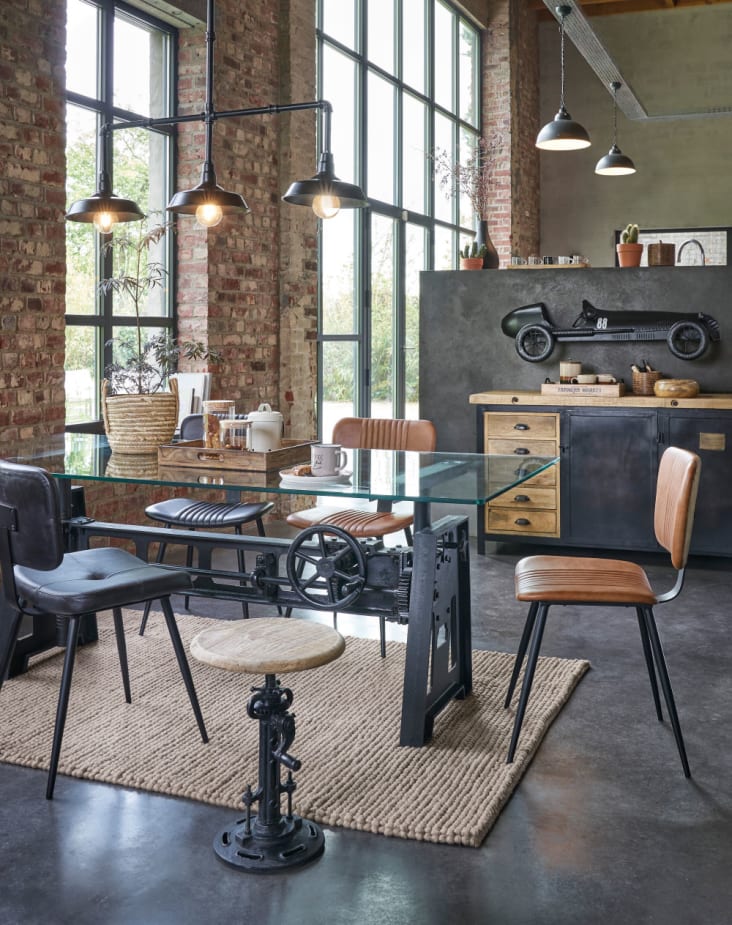 Luxus Maison Du Monde Hocker Ebenbild