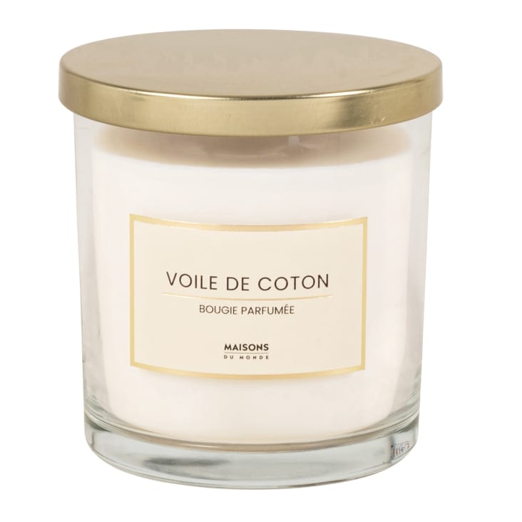 Witte geurkaars in glas 10x11 Colorama | Maisons du Monde