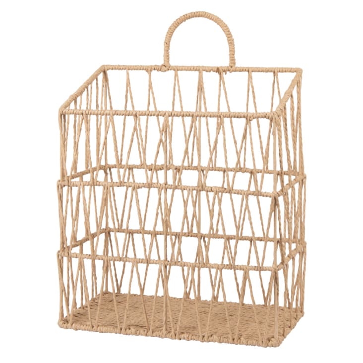 Zeitungsständer aus Papier und Metall | Maisons du Monde