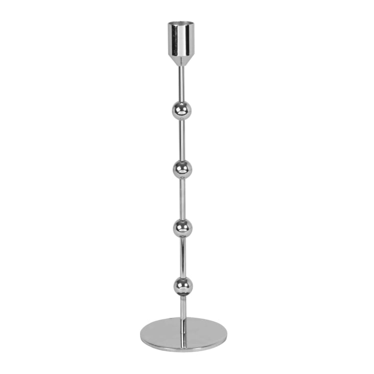 Zilveren kandelaar | Maisons du Monde