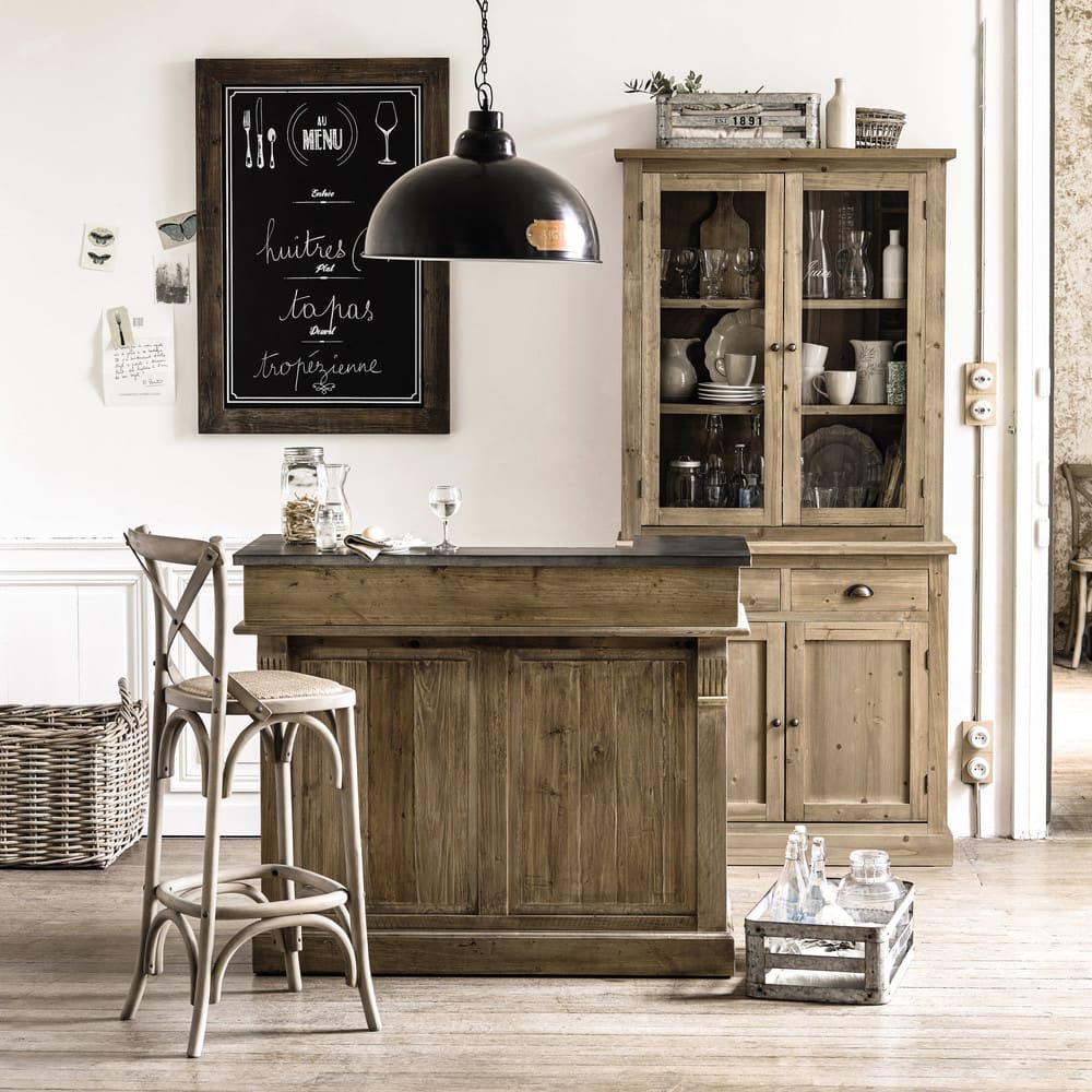 Barmeubel, gerecycled grenen Maquis | Maisons du Monde