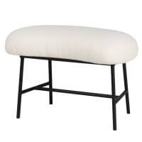 Taburete de madera o metal | Maisons du Monde
