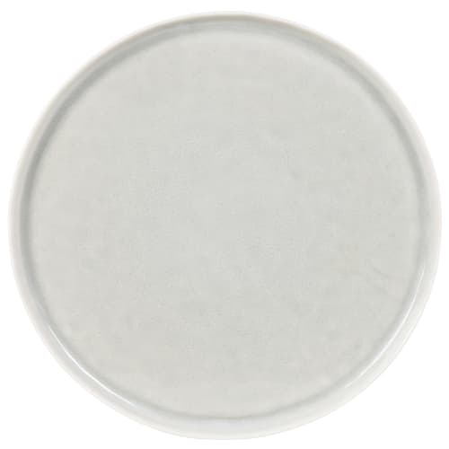 Assiette de présentation en porcelaine grise Come | Maisons du Monde
