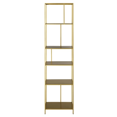 Estante coluna em metal cor de latão Simply | Maisons du Monde