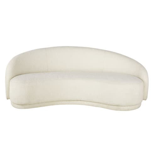 Sofá profissional 3/4 lugares de cor crua Dorset Business | Maisons du ...