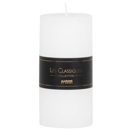 Vela cilíndrica blanca, Alt. 14 | Maisons du Monde