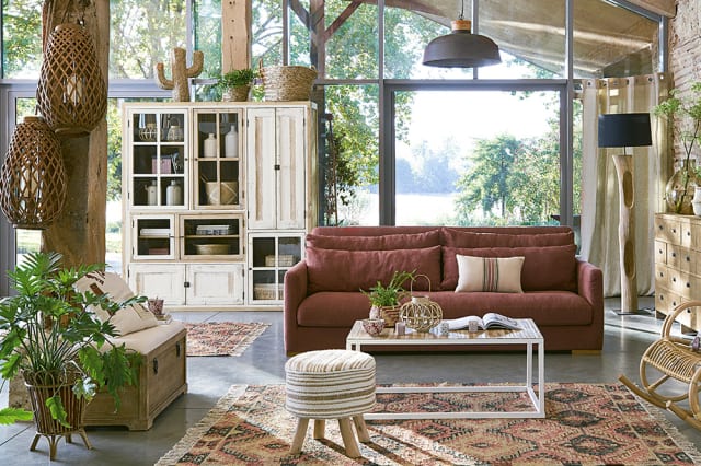 Véranda cosy : idées déco pour un coin détente chaleureux et tendance ...