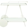 Chariots de service métal blanc, 90 x 50 x 75 cm Zunia | Maisons du Monde