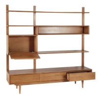 Bohema 180 cm Moonstone Sepet 2 ante Bohema | Maisons du Monde