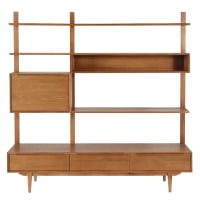 Bohema 180 cm Moonstone Sepet 2 ante Bohema | Maisons du Monde