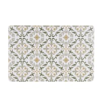 Set de table motifs végétaux multicolores Iris | Maisons du Monde