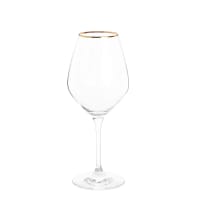 Bicchiere in vetro trasparente Ray | Maisons du Monde