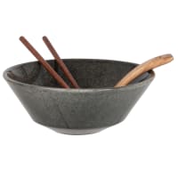 Schale aus Teakholz in braun, 20 x 20 x 8 cm Teak root | Maisons du Monde