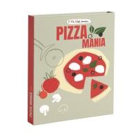 Coltello per pizza in acciaio inox nero 20x9x2 cm Darioso | Maisons du ...
