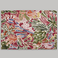 Coussin d’assise imperméable multicolore 40x40x5cm Welin | Maisons du Monde