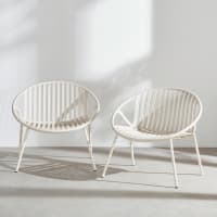 Divano da giardino in legno verde 152x80 cm Kairo | Maisons du Monde