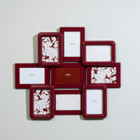Marco de fotos 10x15 plateado 15x2x20 cm | Maisons du Monde