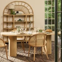 Lámpara de mesa vidrio verde Sengwa | Maisons du Monde