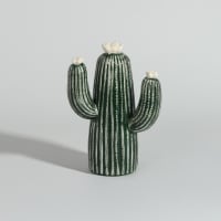 Statuette étoile de mer en faïence blanche et beige L18 Esther ...