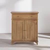 Buffet coloris gris foncé 150 x 40 x 92 cm Stilig | Maisons du Monde