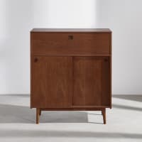 Ensemble table de bar design industriel + 4 tabourets Homcom | Maisons ...