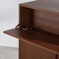 Ensemble table de bar design industriel + 4 tabourets Homcom | Maisons ...