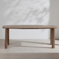 Table à manger ronde 100x75 cm naturel - almira Almira | Maisons du Monde