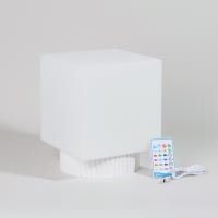 Lampe extérieure intelligente grise ip44 led Nura | Maisons du Monde