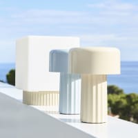 Lampe extérieure intelligente grise ip44 led Nura | Maisons du Monde