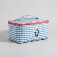 Kulturbeutel Rot 22x18 Lili | Maisons du Monde