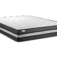 Colchón blanco con espuma 160 x 200 Vital relax | Maisons du Monde