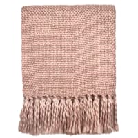 Plaid verde giungla scuro 125x150 SOLID | Maisons du Monde