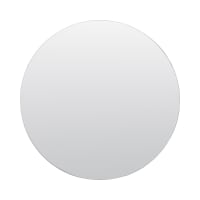 Miroir XXL en chêne rond 150cm Fab | Maisons du Monde
