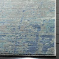 Tapis Bleu 183 X 274 cm Amelia | Maisons du Monde